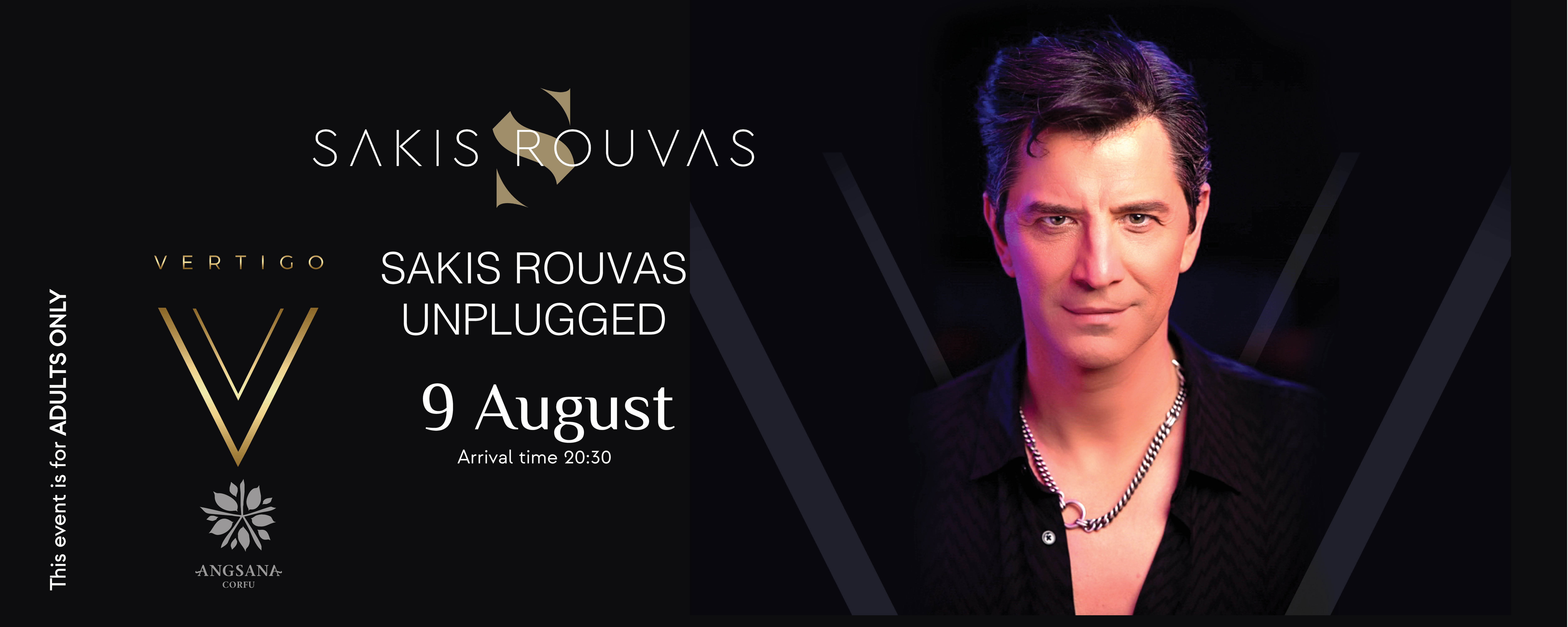 Sakis Rouvas Unplugged | Angsana